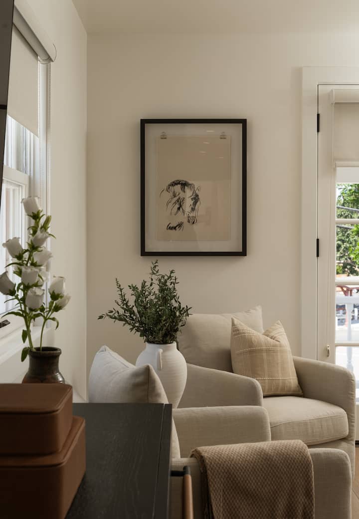 Charming Studio With Balcony In Santa Ynez - Santa Ynez, CA