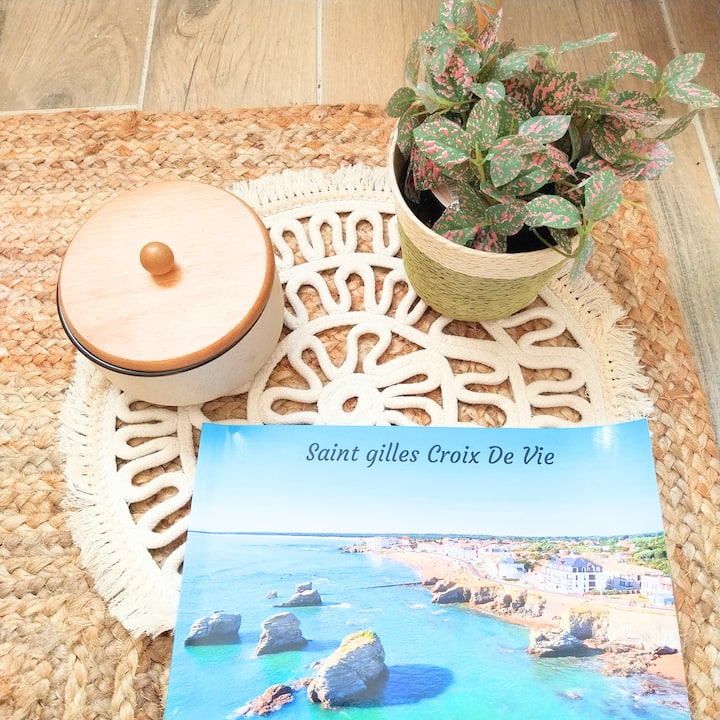 Dans Une Villa,quartier Calme - Vendée