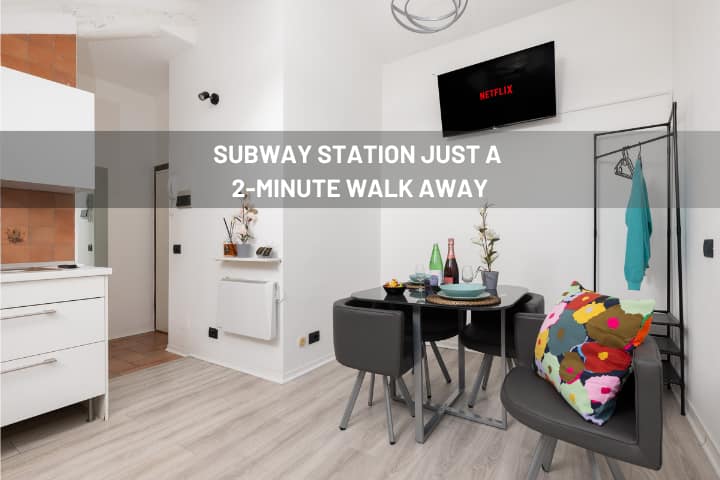 [Buenos Aires] Refuge Calme Avec Clim & Wifi - Mailand