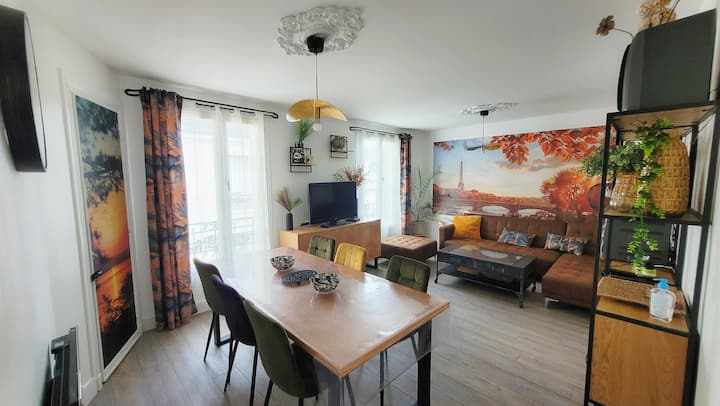 Appartement Familiale Refait à Neuf - Noisy-le-Sec