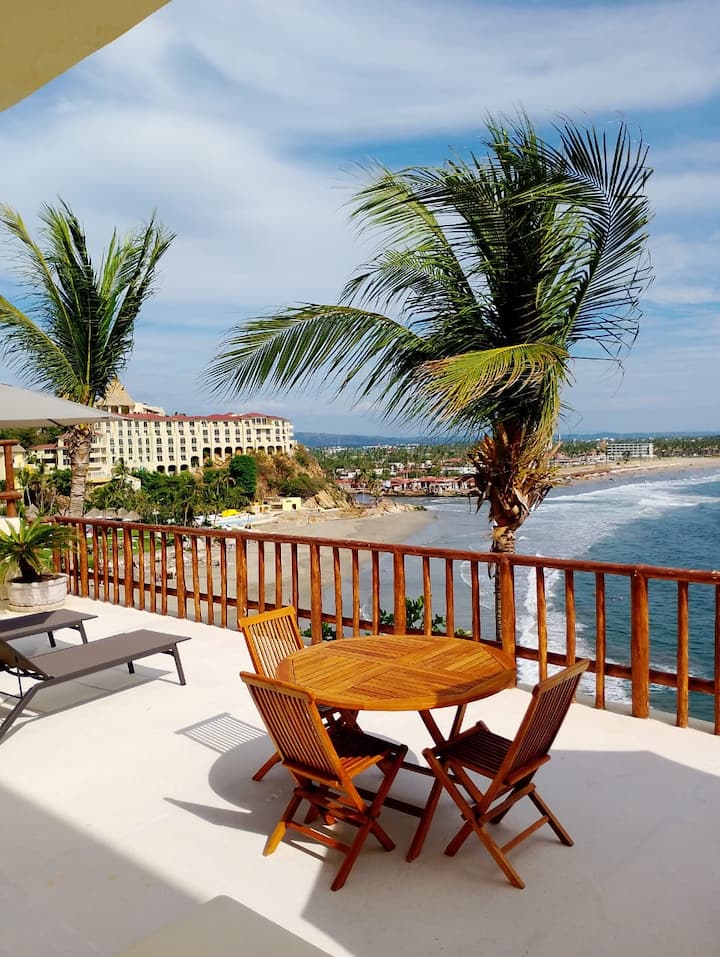 Departamento/albercas/acceso A La Playa/gym/asador - Acapulco