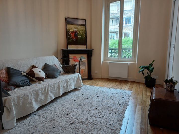 Studio Indépendant Dans Maison De Charme Du Xix S. - Clamart