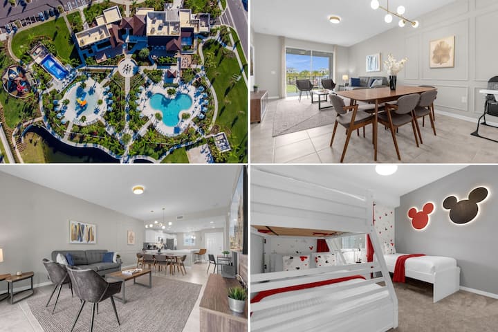 2 Bd/ 2 Ba Sleeps 6! Storey Lake (3150-205) - Orlando