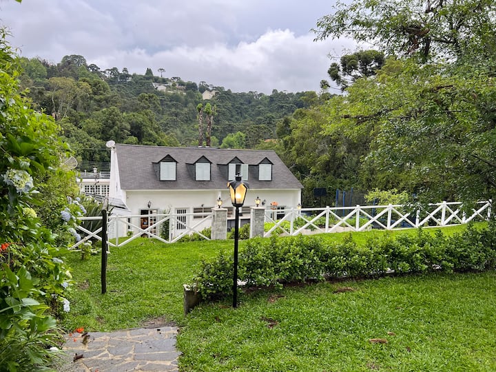 Casa Recanto Feliz - Campos do Jordão