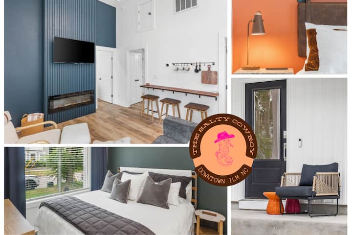 Entire Stylish Tiny Home | Downtown Ilm! - Wilmington, NC