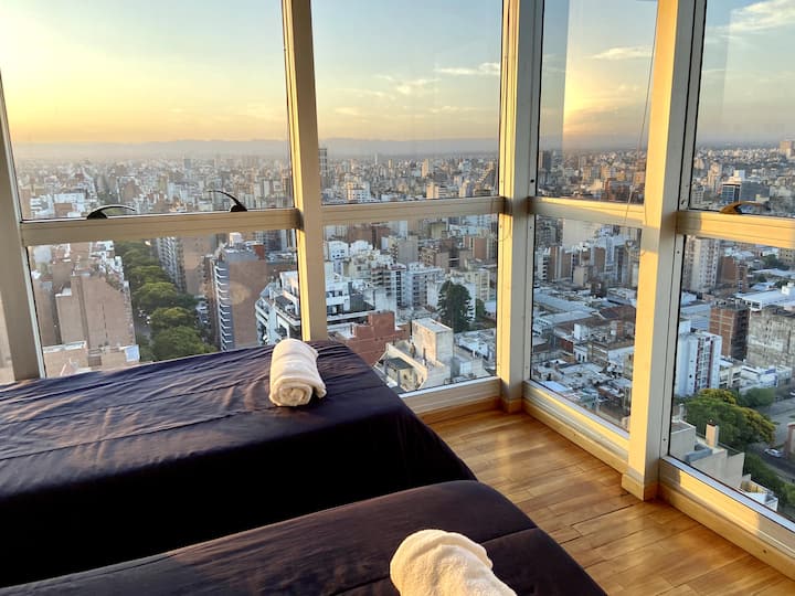 Penthouse De Luxe 26e éTage : Vue De Córdoba - Córdoba, Argentina