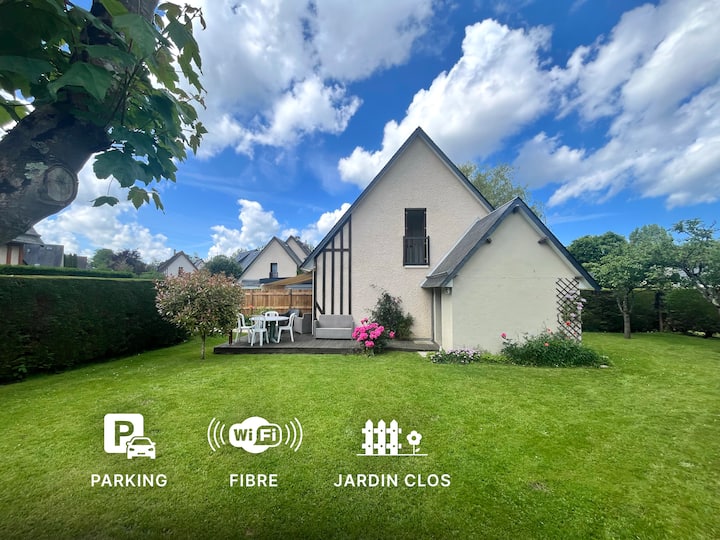 Charmant Cottage & Son Jardin Clos • 4 à 6 Pers T4 - Villers-sur-Mer