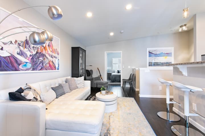 Heart Of Rino Art District | Modern 2b-2b - Cheesman Park - Denver