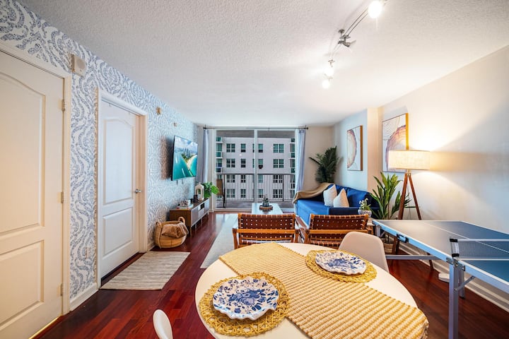 2025 New!*free Parking*brickell*17th Fl*1 Br*1 Ba* - Miami, FL
