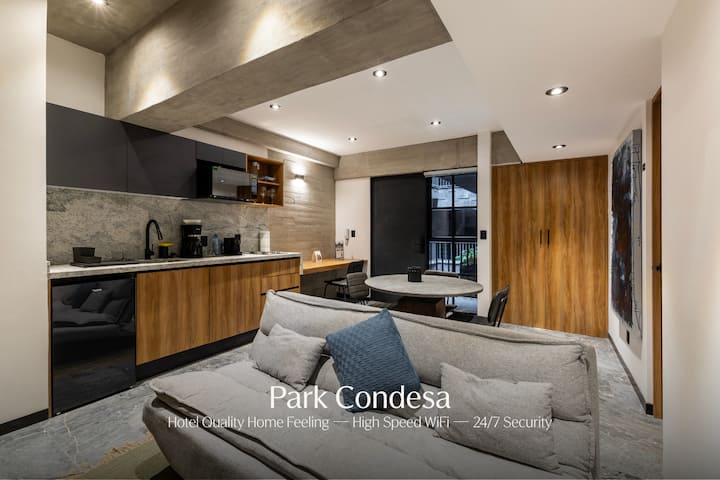 Capitalia | Park Condesa | Gym & Design - Mexico City