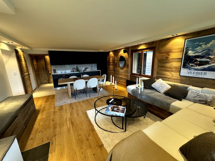 Chaleureux Avec Une Superbe Vue - Verbier