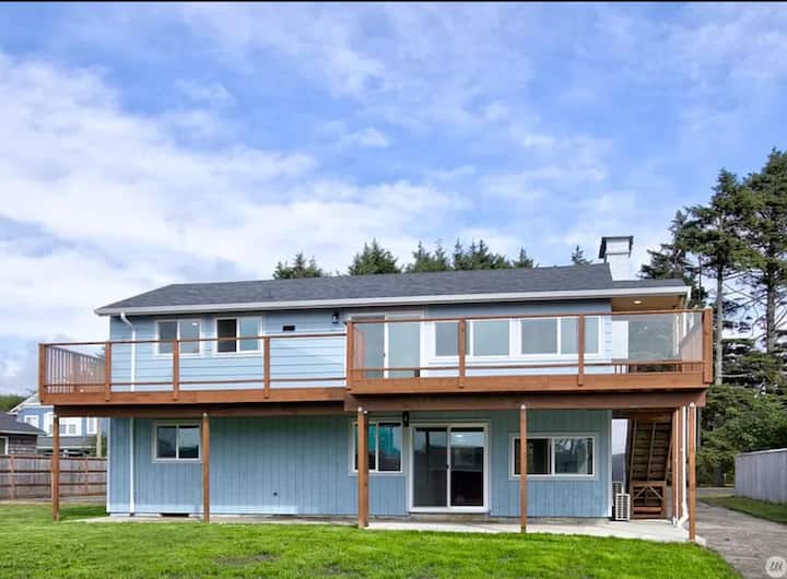 The Sandcastle Loft - Moclips, WA