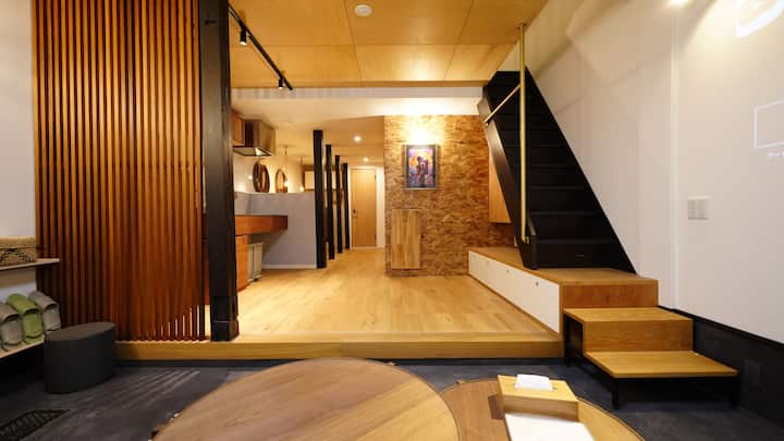Perfect Blend Of Scandi/japan Vibe, Near Kyoto Sta - Kioto