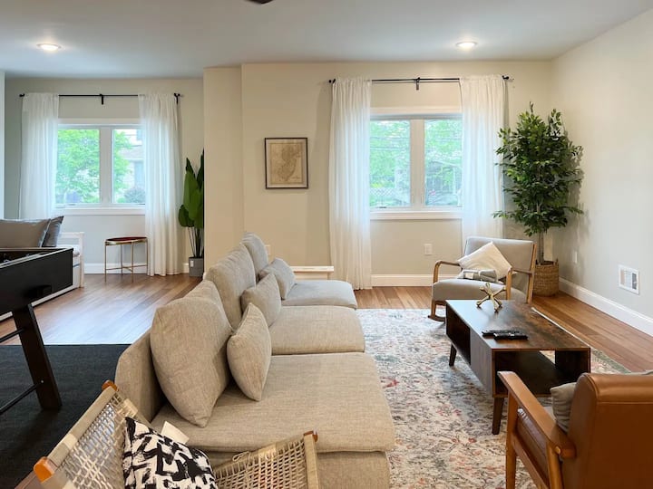 3block To Lightrail,close To Ewr/nyc 2parkingspots - New York