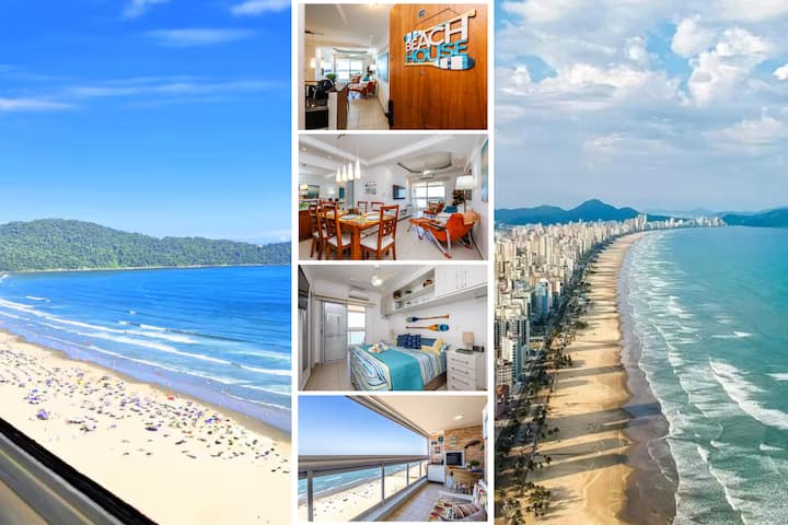 Oceanfront/ 24th Floor/ Linen/ Heated Pool/ Resort - Santos