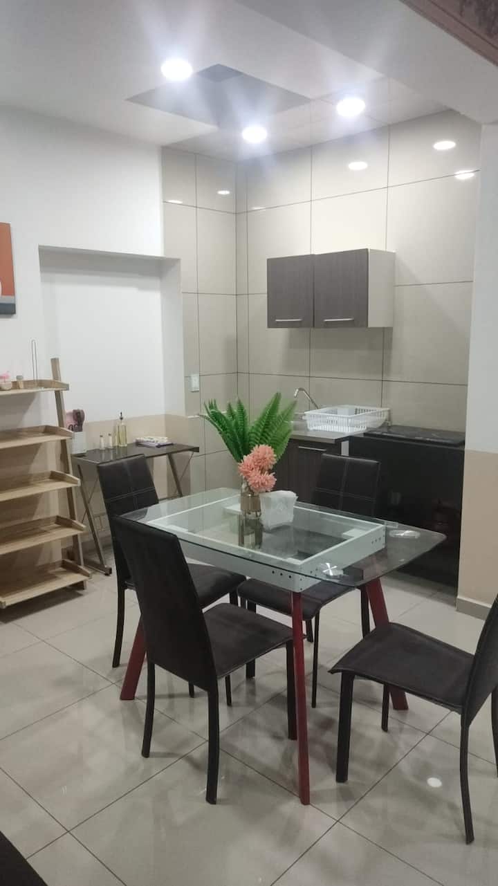 03 Loft, Baño Cocina, Cama, Sofá Cama, Planta Baja - Mexico City