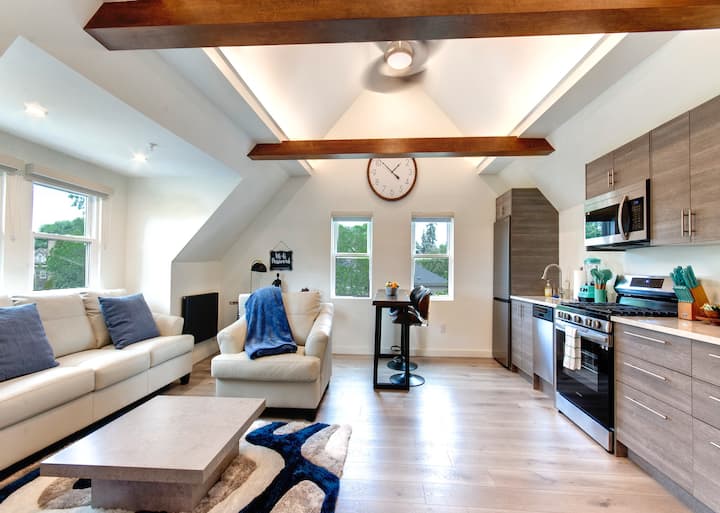 Luxury Top Floor Escape - Marais poitevin