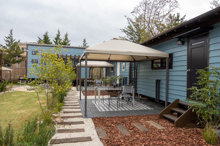 【Gazebo With Bbq Corner!】 Trailer Cabin/ 3 Ppl - Mount Fuji