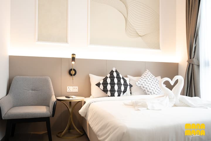 Spacious Luxury 2 Bedroom Near Ikea - Petaling Jaya