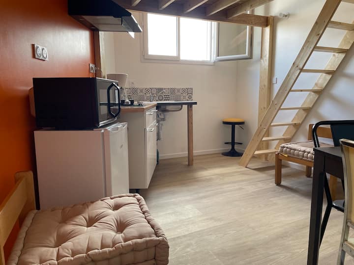 Gîte Indépendant, Clim, Drap En Option - Rochefort, France
