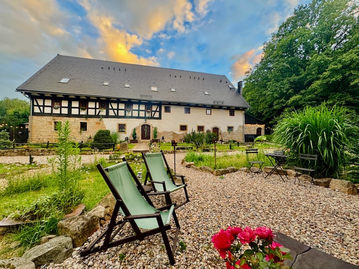 Historic Retreat For Groups & Events -The Oaklodge - Pologne