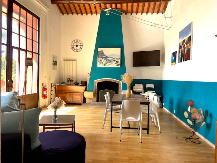 T4 Vue Mer+ Jardin Dans Villa Provençale - Cassis