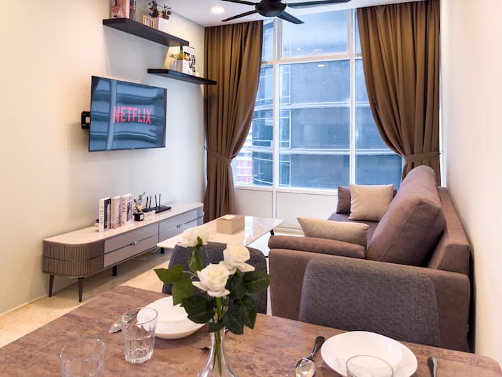 [B-21] Sky Suite Klcc Serviced  Residence - Bukit Bintang