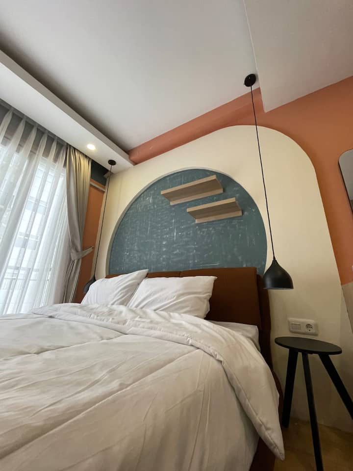 The Soir By @Libresun_|grand Asia Afrika Residence - Bandung