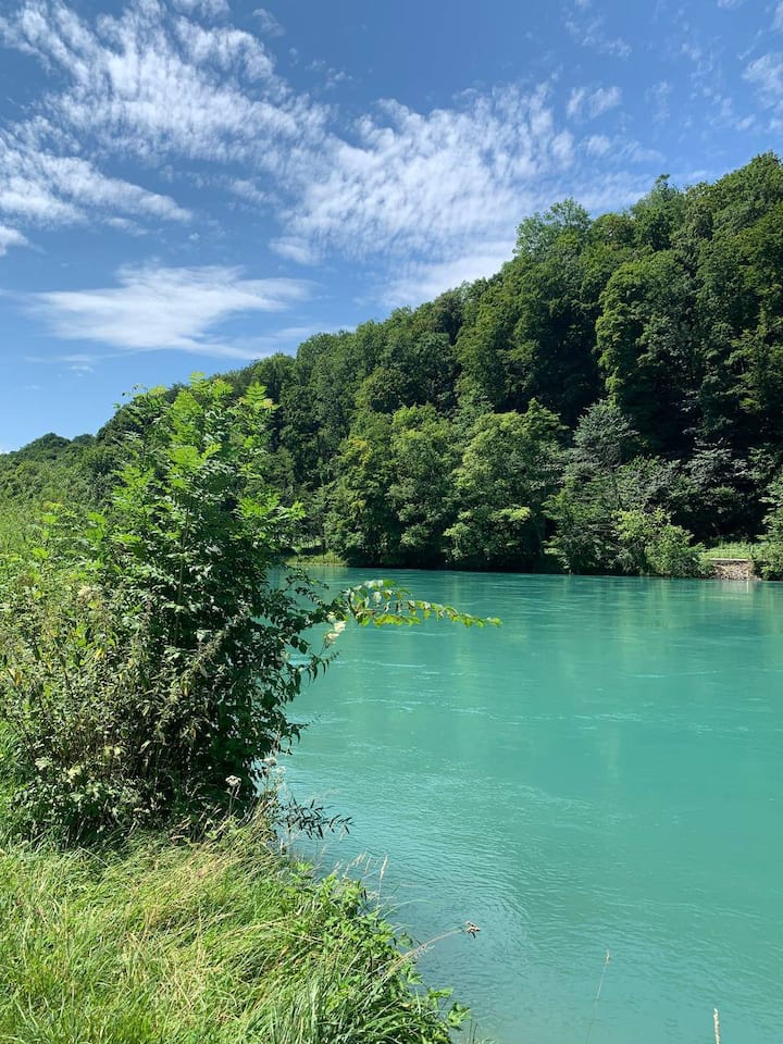 Entire House With Parking, 100m To Aare River - 