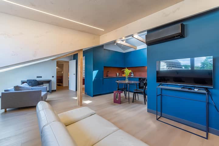 Jazz Old Town Apartment With Ac - Kaunas