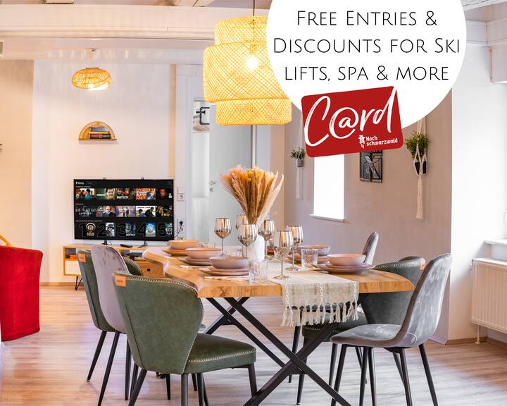 Mariposa Stays | Près Du Lac | Parking | Pour 8 - Titisee-Neustadt