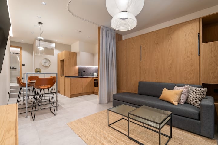 Dobo Goya 2br 6pax 1bth With Sofa Bed - マドリード