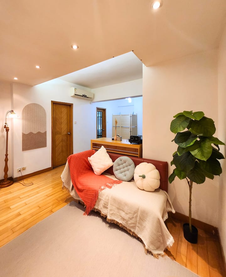 Private Double Bedroom 2 @Jordan - Hong Kong