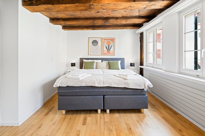 Ariser Zug Old Town Balcony Suite 1 - Zug