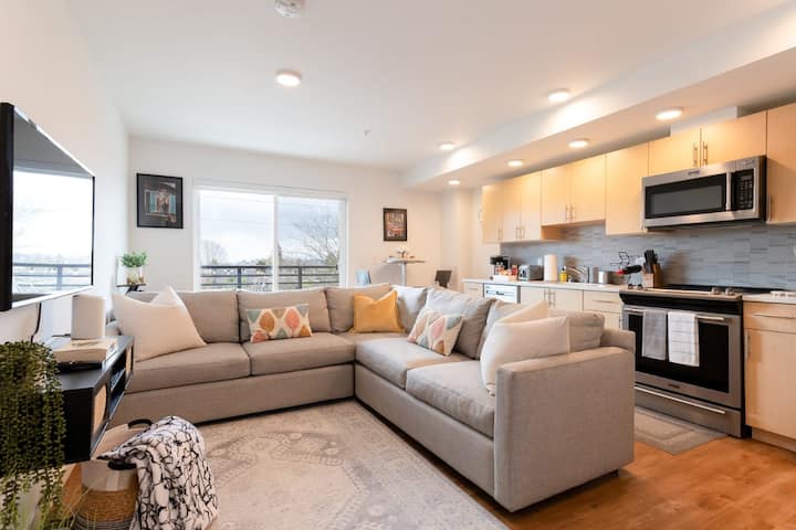 Modern 1br Capitol Hill | World Cup Ready - South Lake Union - Seattle