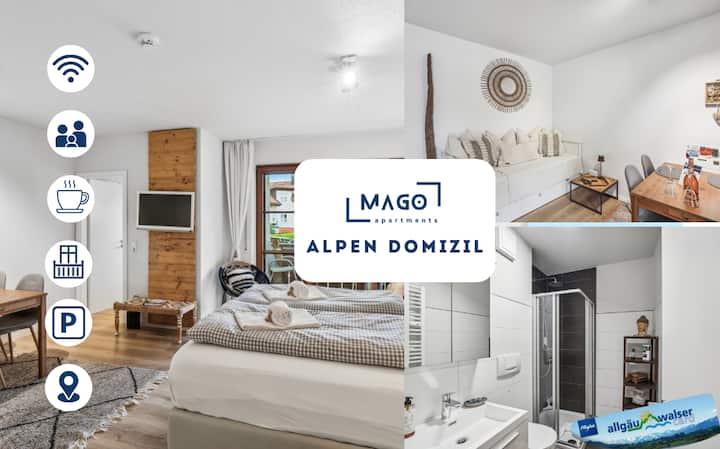 Mago Alpine Home For 4, Central - Oberstaufen
