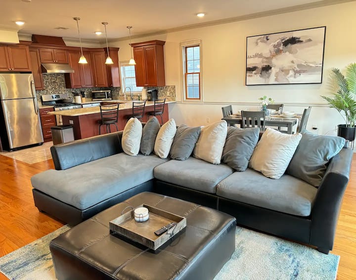 Cozy Jersey City/nyc Oasis W/ Double Balcony - Nueva York