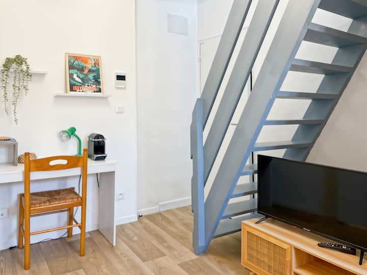 Topaze - Centre Historique - Proche Gare - Calme - Rennes