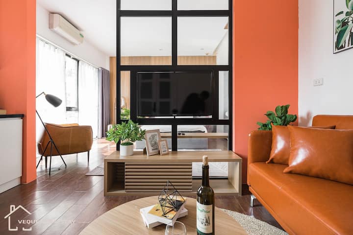 Sona Room X Old Quarter/bathtub/netflixtv/window 4 - Hanoi