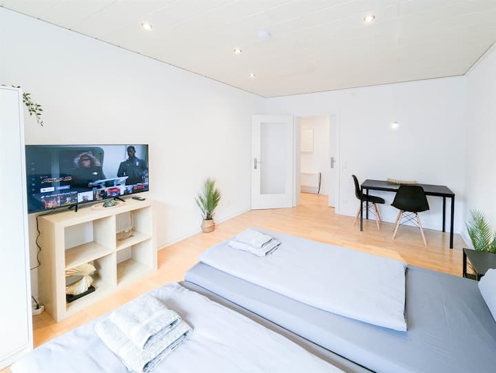 Alfa | Esslingen City Apartment 3 Rooms Wasen - Esslingen