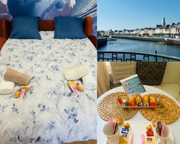 Cosy Appart - Plage à 2min - Casino à 1min - Deauville