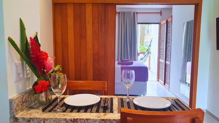 Flat Lila-localização Privilegiada/5min Das Praias - Itacaré