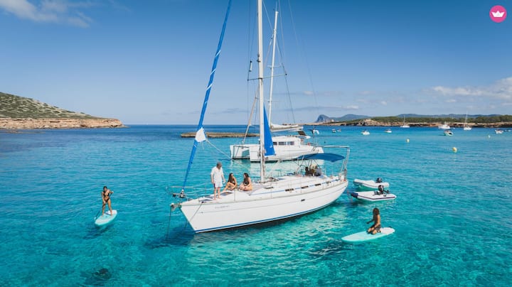 Ibiza Y Formentera En Velero De 15 Metros - Islas de Ibiza