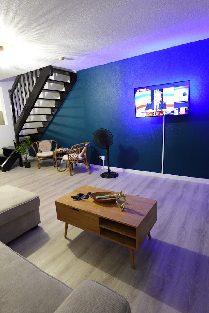 Cocon Douillet Entre Mer Et Montagne - Guadeloupe