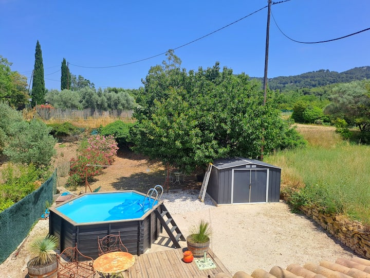 Maison 4 à 6 Pers Avec Piscine - Saint-Cyr-sur-Mer