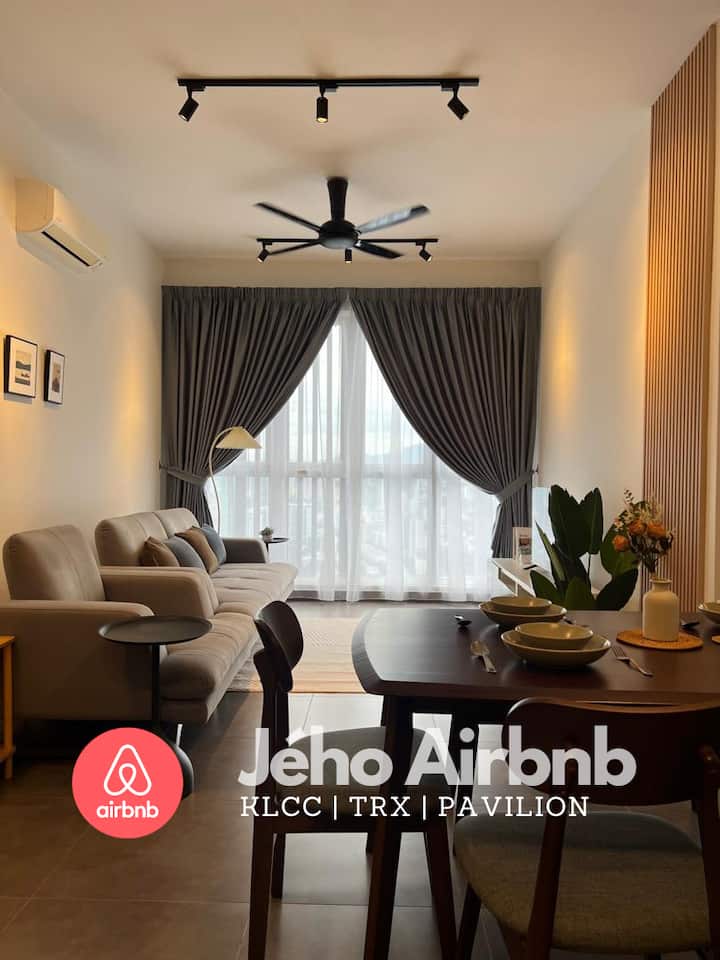 39b | Spacious & Strategy Location| Sentrio | 公寓 - Kuala Lumpur