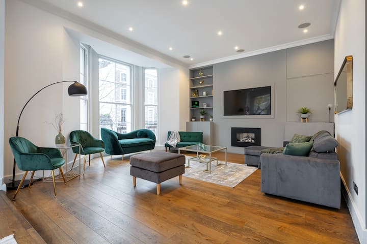 *| Luxury Aircon Triplex House In Famous Chelsea * - London, UK