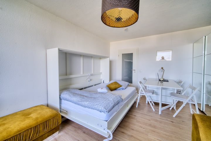 Panoramablick Nach Köln Und Balkon - Bonn