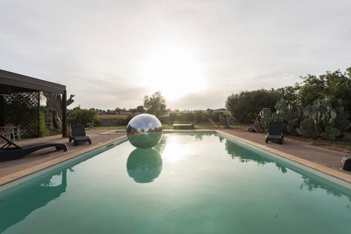 Feudo Bendicò, Country House:casetta Teatro - Sicily