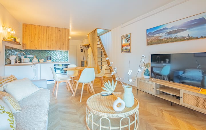 La Galinette, Vue Mer, Climatisation, Fibre - Saint-Cyr-sur-Mer